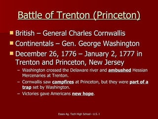 Chapter 6 the american revolution | PPT