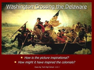 Chapter 6 the american revolution | PPT