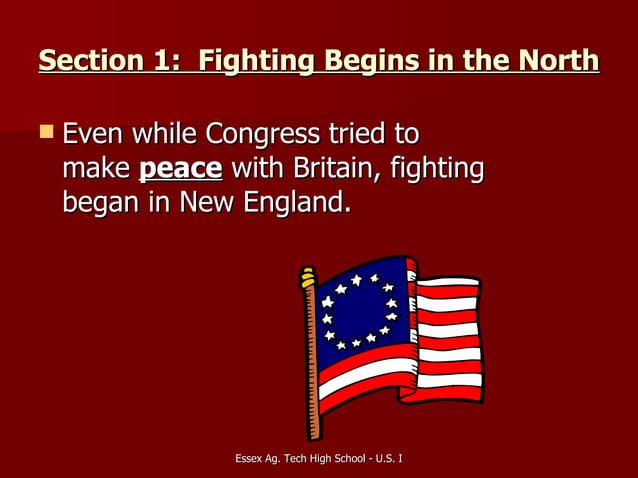 Chapter 6 the american revolution | PPT | Death, Injury, or Military ...