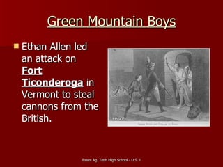 Chapter 6 the american revolution | PPT
