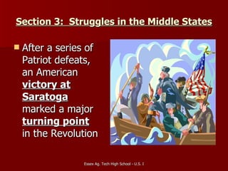 Chapter 6 The American Revolution | PPT