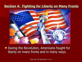 Chapter 6 The American Revolution | PPT