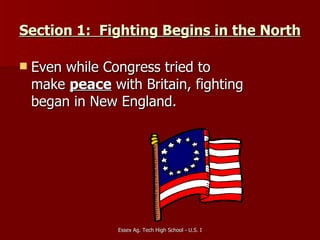 Chapter 6 The American Revolution | PPT