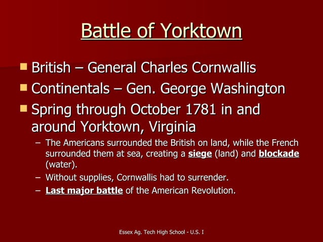 Chapter6 theamericanrevolution-110317113047-phpapp02[1] | PPT