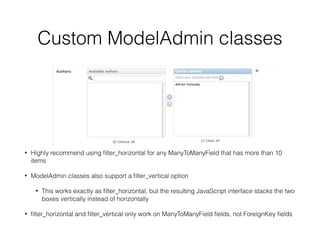 Chapter 6 the django admin site | PPT