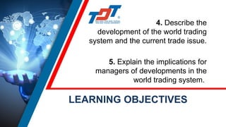 CHAPTER 6 - The Political Economy of International Trade.pptx