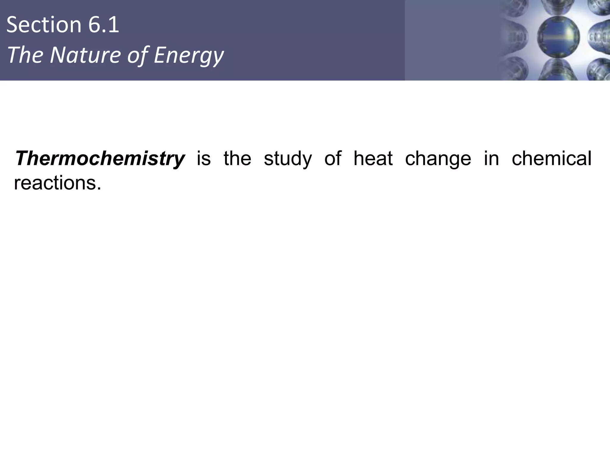 Thermochemistry | PPT | Free download