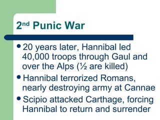 Chapter 6 the roman republic | PPT