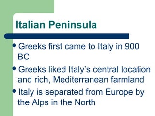 Chapter 6 the roman republic | PPT