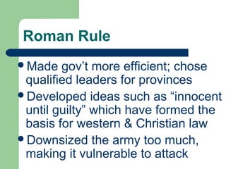 Chapter 6 the roman republic | PPT