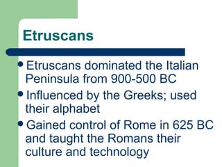 Chapter 6 the roman republic | PPT