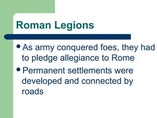 Chapter 6 the roman republic | PPT