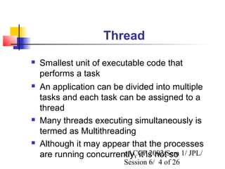 Chapter6 threads | PPT