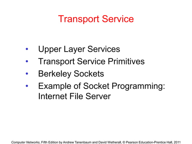 Chapter6-TransportLayer-Computer Netrworks.ppt