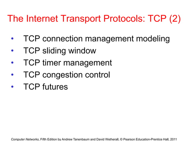 Chapter6-TransportLayer-Computer Netrworks.ppt