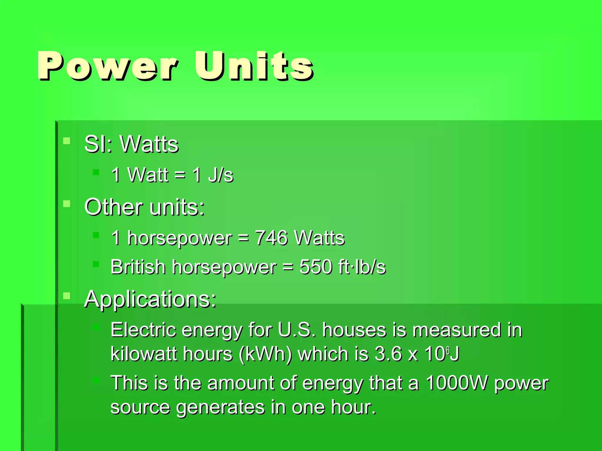 Chapter 6 - Giancoli - Work and Energy | PPT