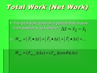 Chapter 6 - Giancoli - Work and Energy | PPT
