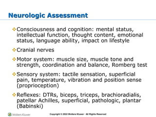 Chapter60 - Assessment of Neurologic Function 2.pptx