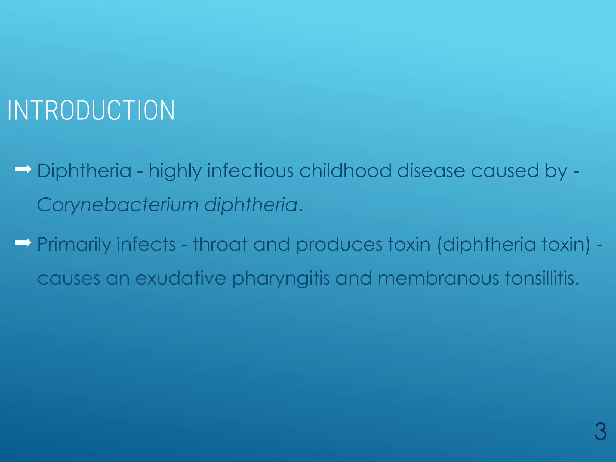 Diphtheria Bacterial pharyngitis.pptx