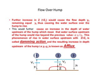 Energy and momentum principles in open channel flow | PPTX