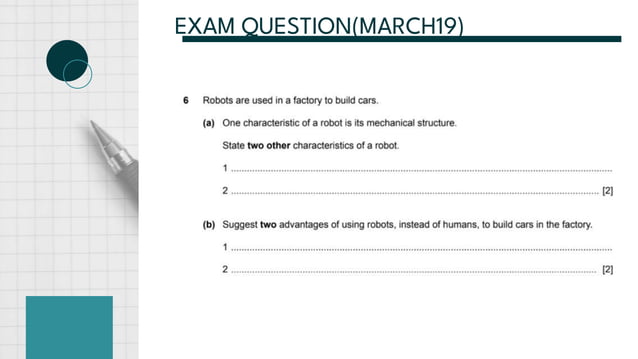 Automated system computer science O level ce | PPTX