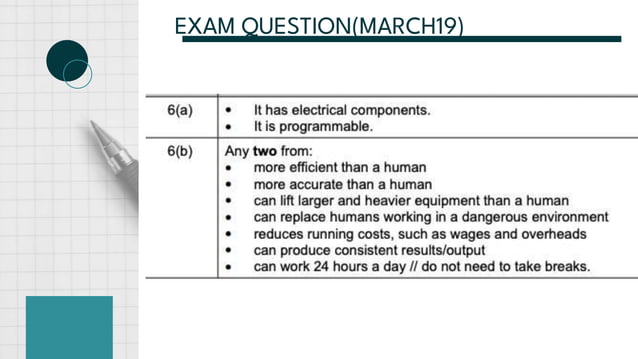 Automated system computer science O level ce | PPTX