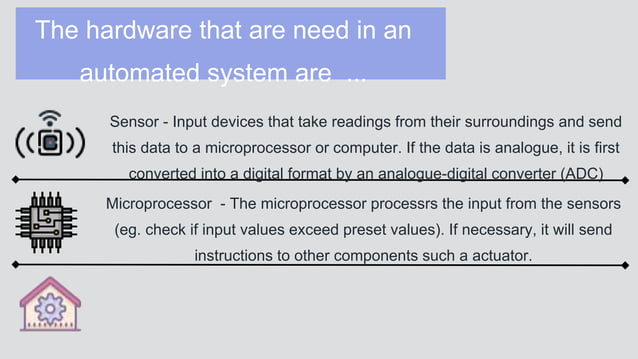 Automated system computer science O level ce | PPTX