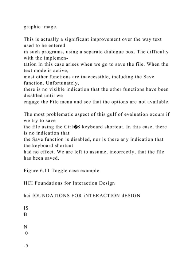 C H A P T E R6193design Principlesinteraction Docx