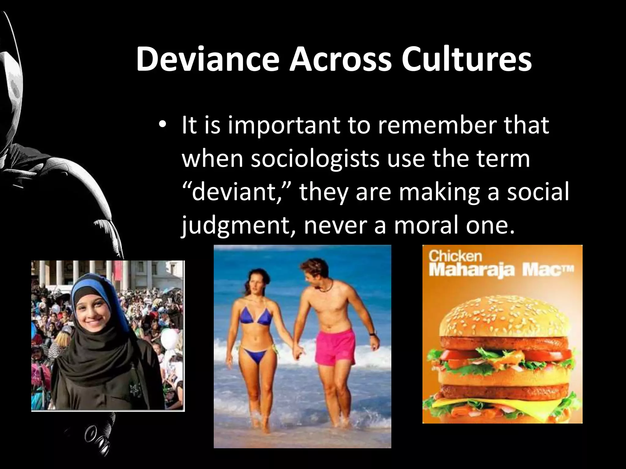 Chapter 6 Deviance | PPTX