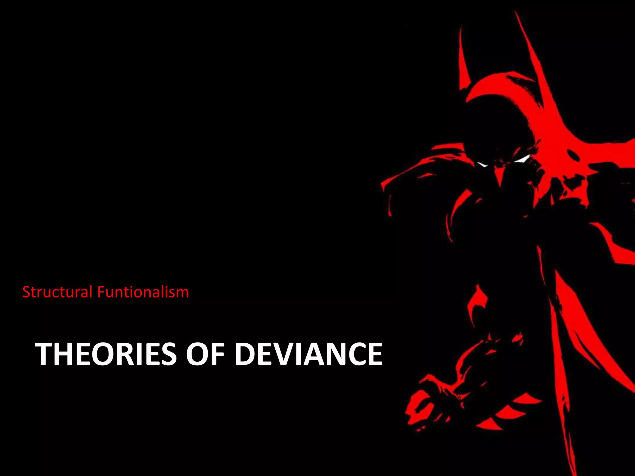 Chapter 6 Deviance | PPTX