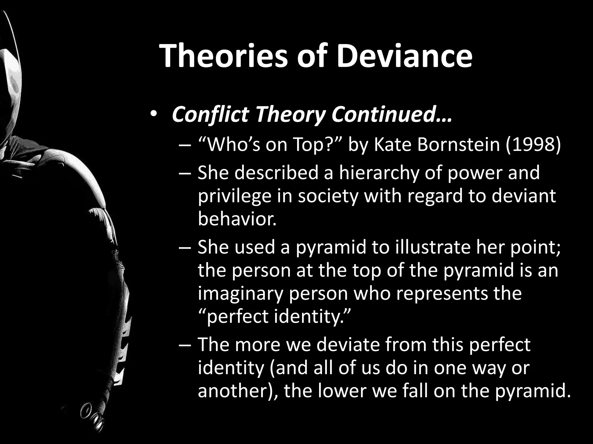 Chapter 6 Deviance | PPTX