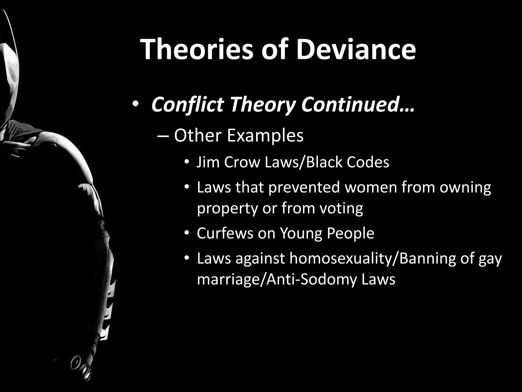 Chapter 6 Deviance | PPTX