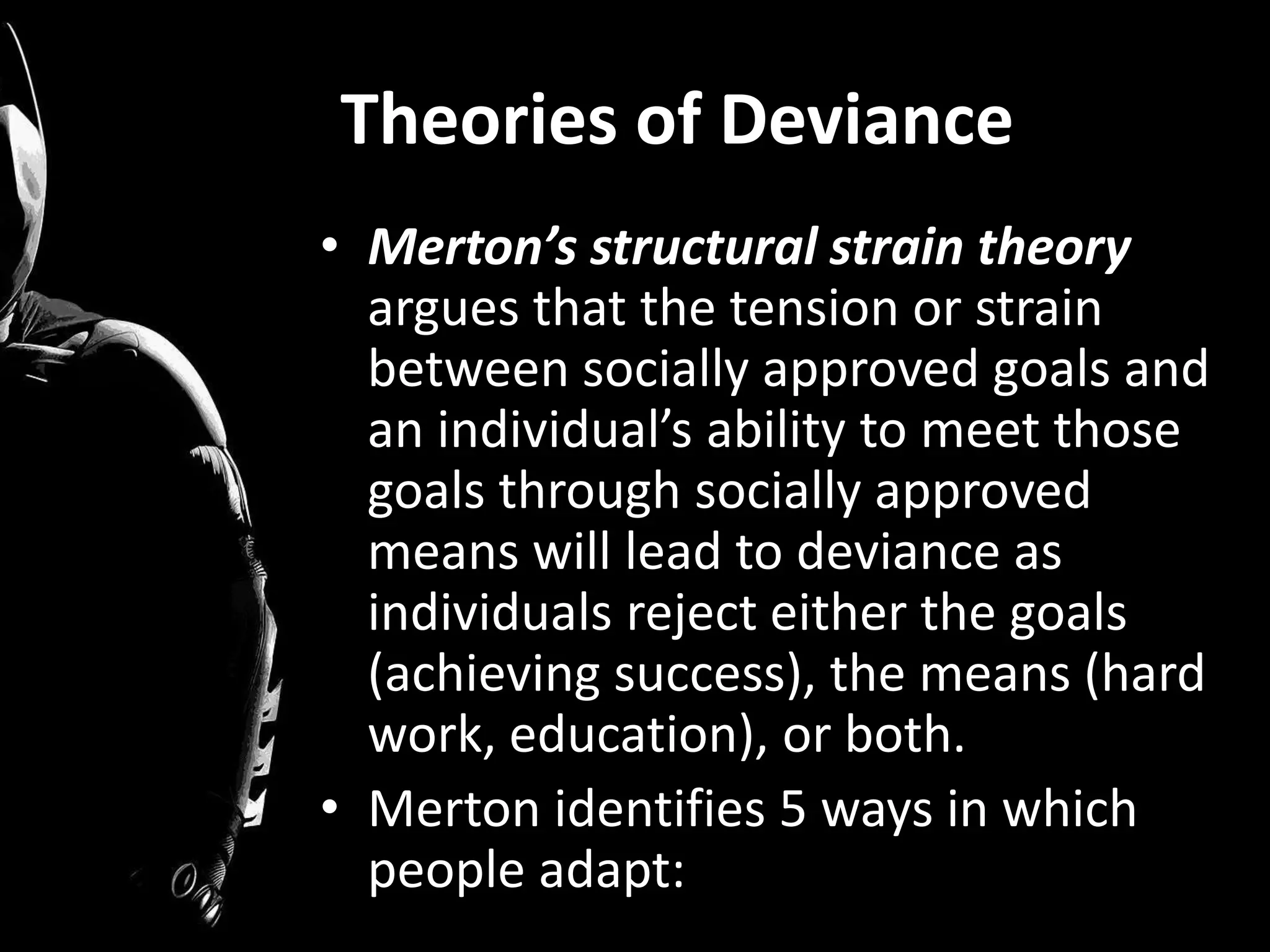 Chapter 6 Deviance | PPTX