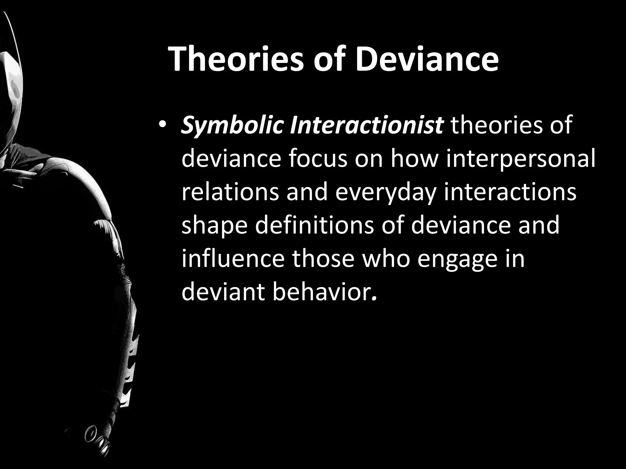 Chapter 6 Deviance | PPTX