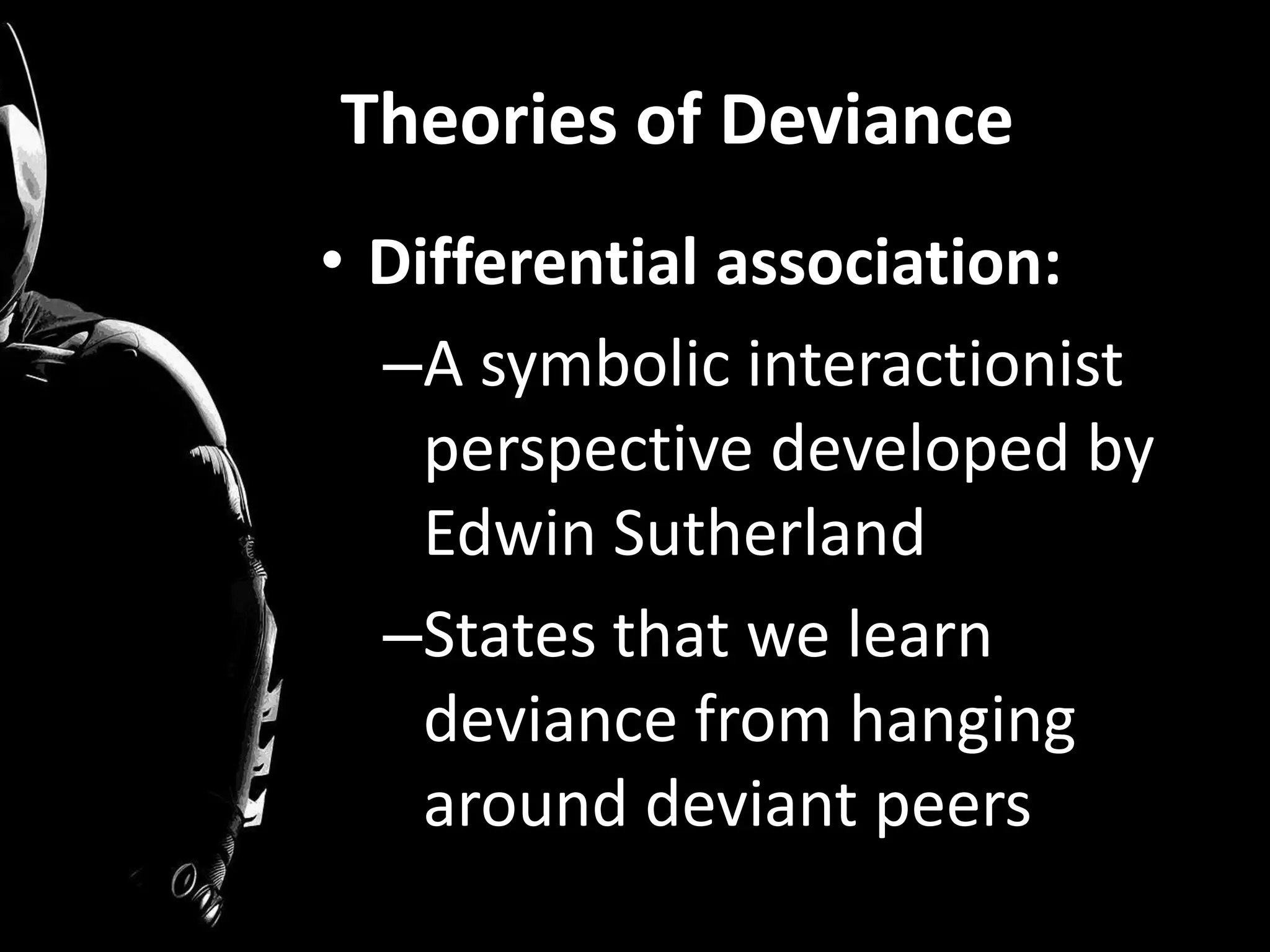 Chapter 6 Deviance | PPTX