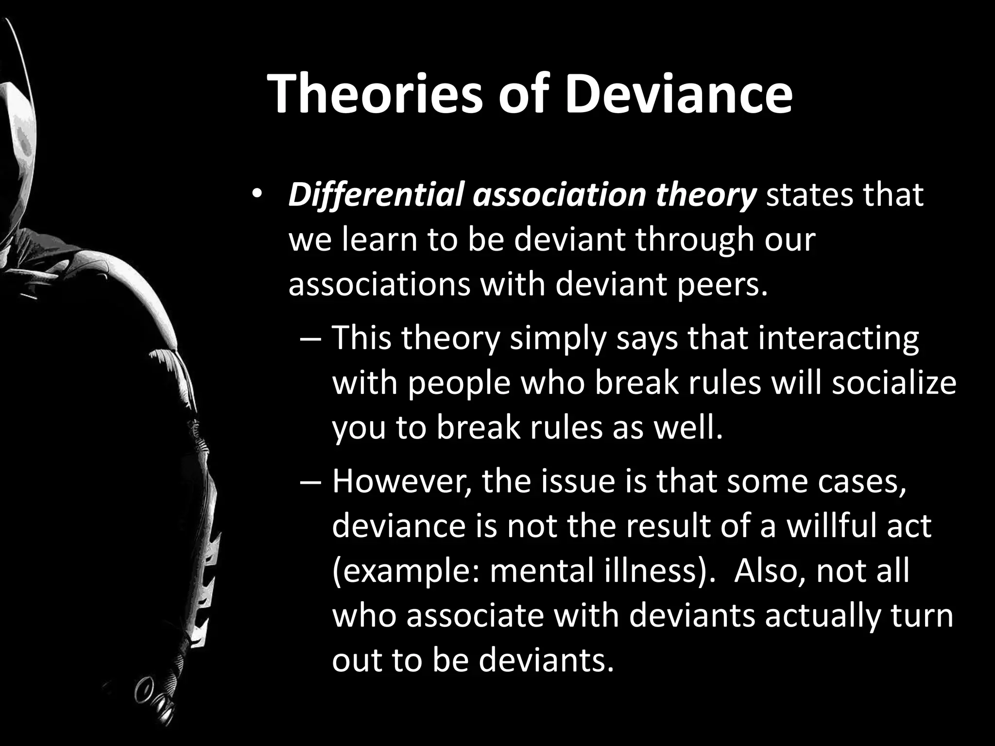 Chapter 6 Deviance | PPTX