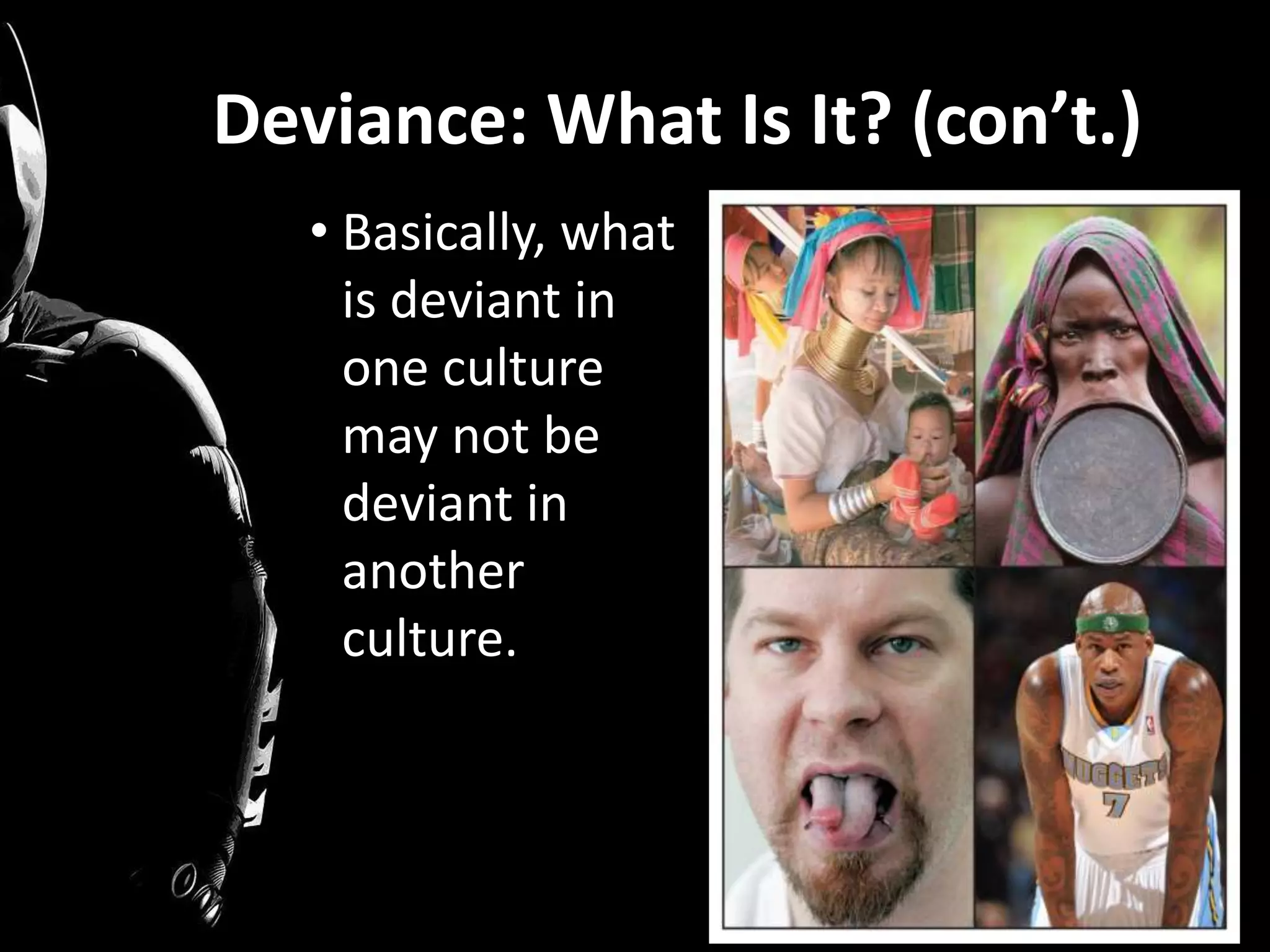 Chapter 6 Deviance | PPTX