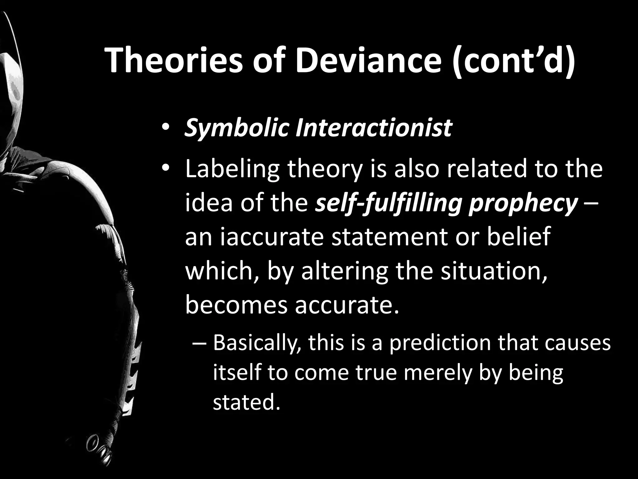 Chapter 6 Deviance | PPTX