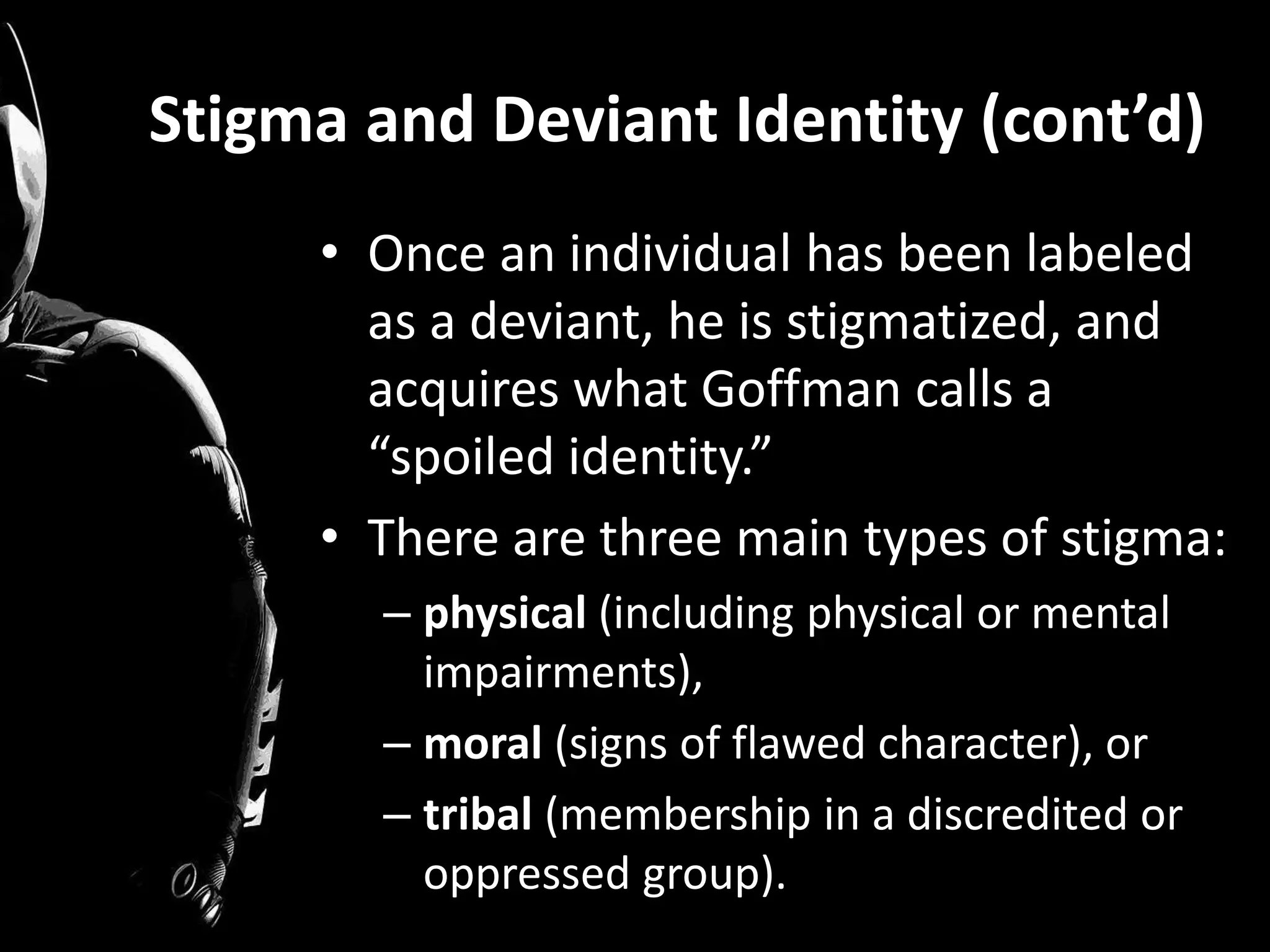 Chapter 6 Deviance | PPTX