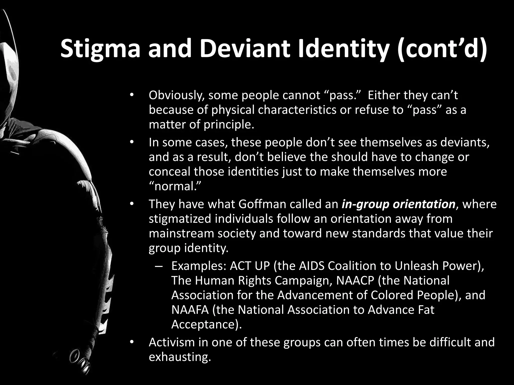 Chapter 6 Deviance | PPTX