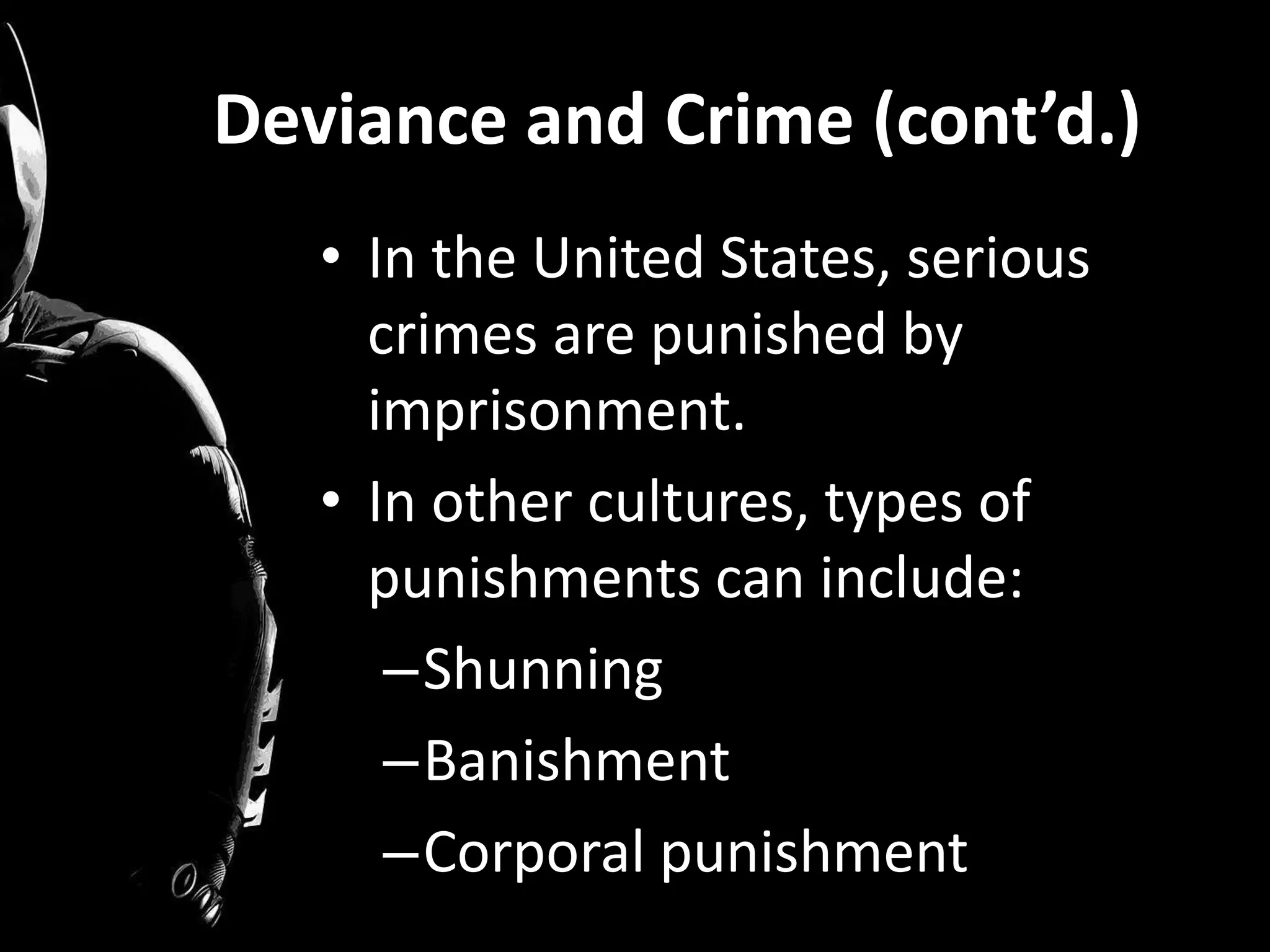 Chapter 6 Deviance | PPTX