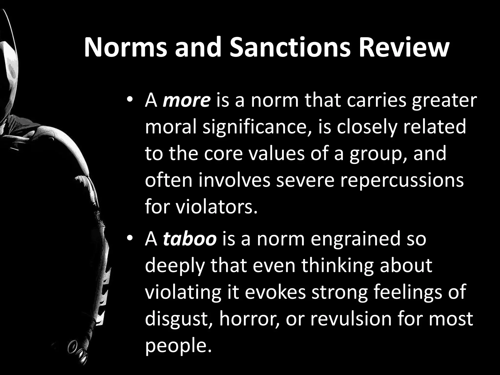 Chapter 6 Deviance | PPTX