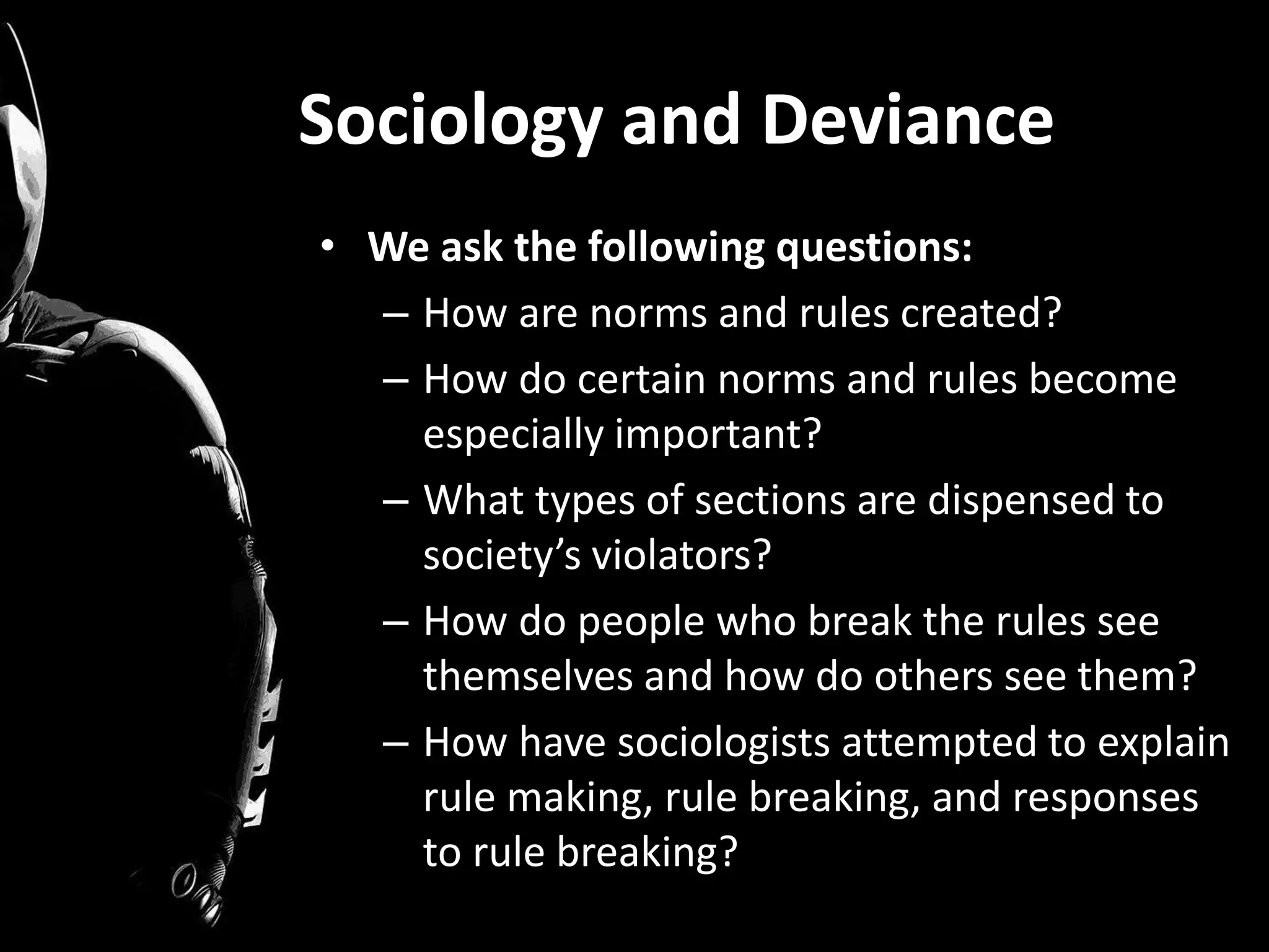 Chapter 6 Deviance | PPTX