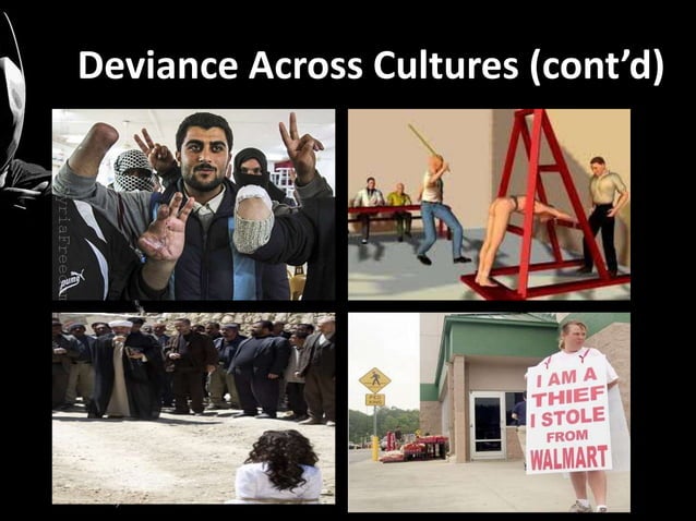 Chapter 6 Deviance | PPTX