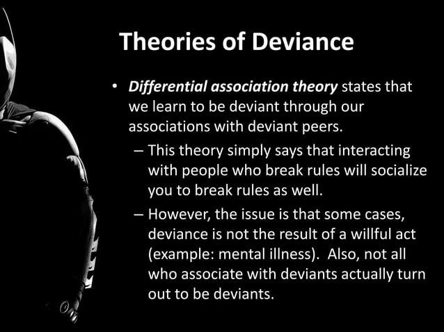 Chapter 6 Deviance | PPTX