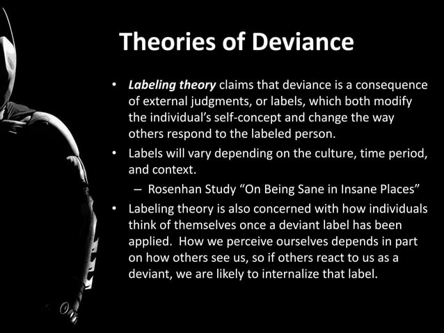 Chapter 6 Deviance | PPTX