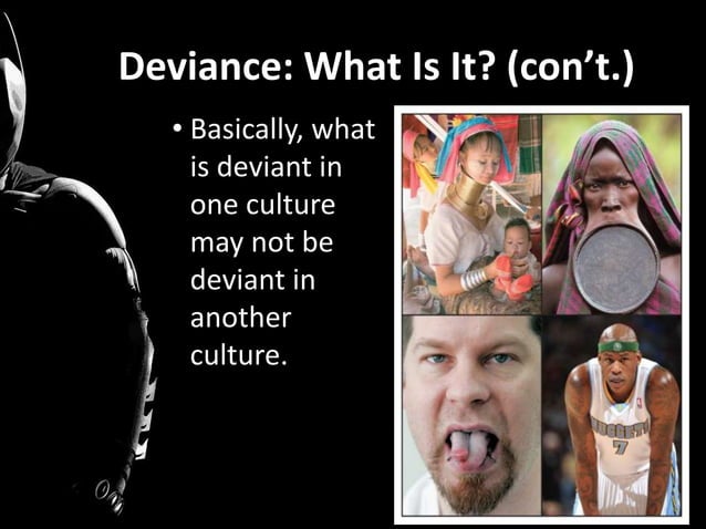 Chapter 6 Deviance | PPTX