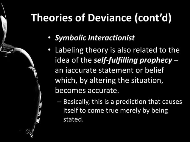 Chapter 6 Deviance | PPTX