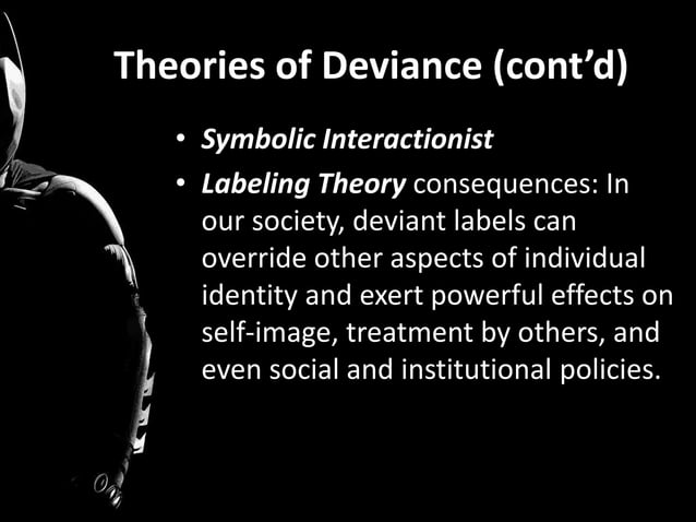 Chapter 6 Deviance | PPTX