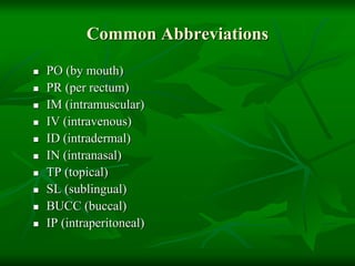 rational prescribing & prescription writing | PPTX